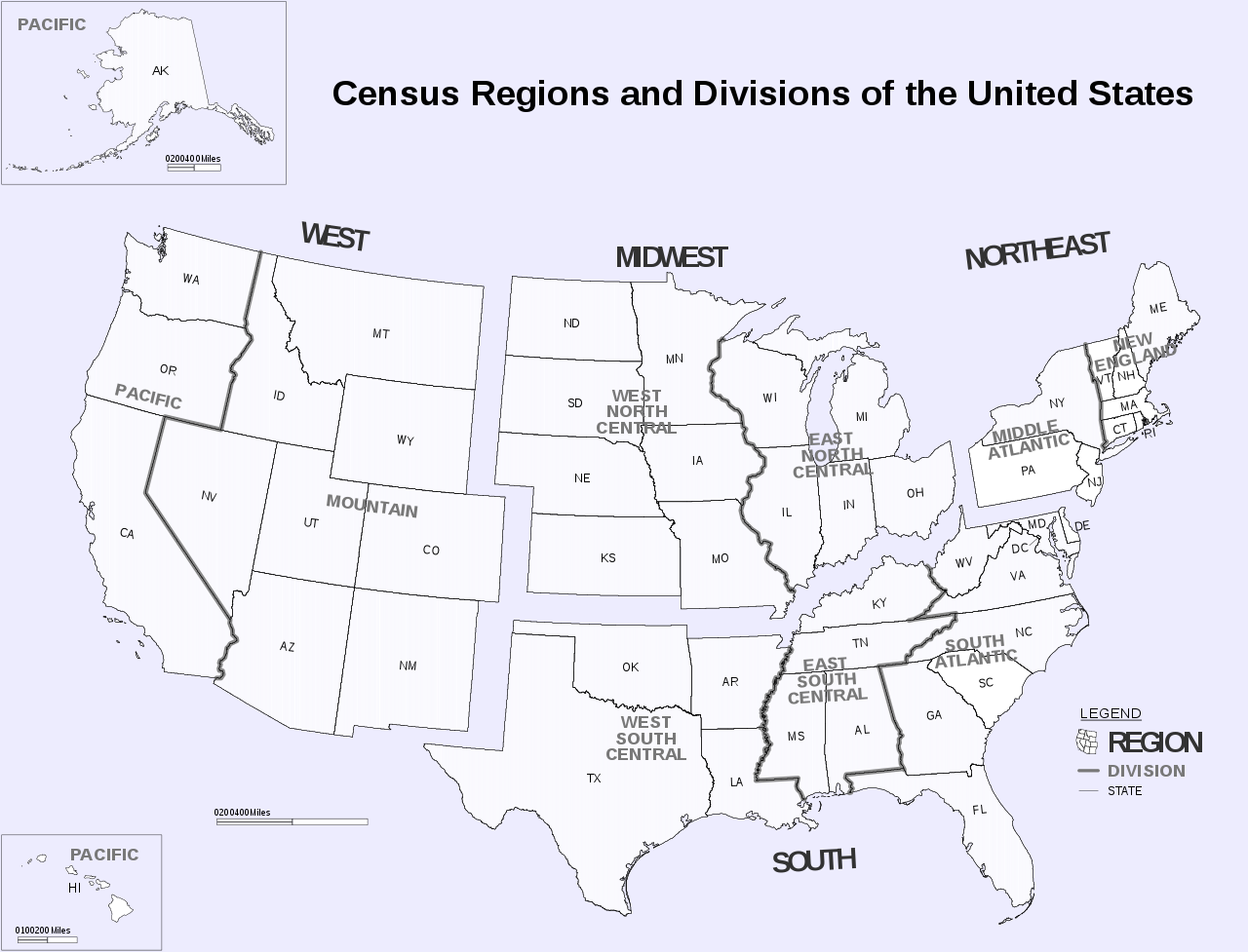 American Regions american-regions