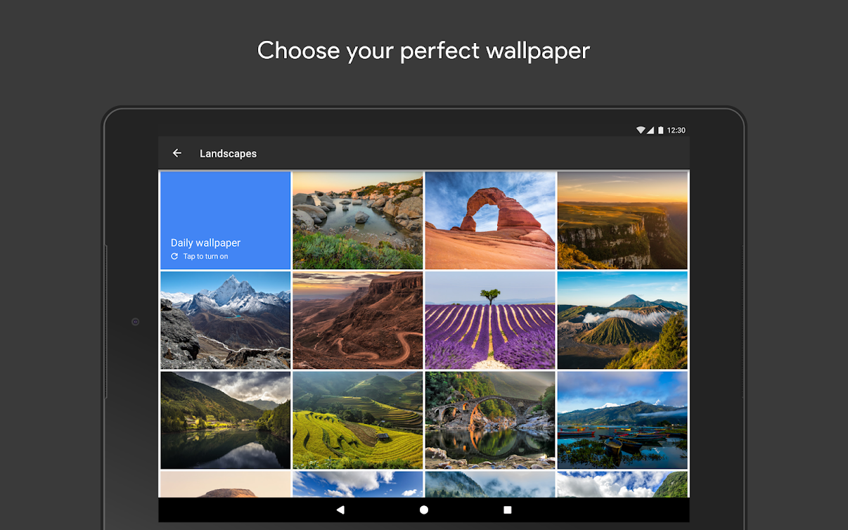 Google Wallpapers App