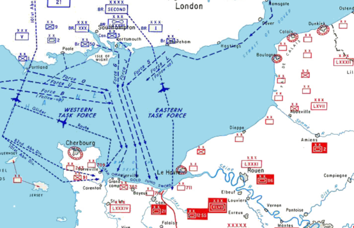 Normandy and Dunkirk