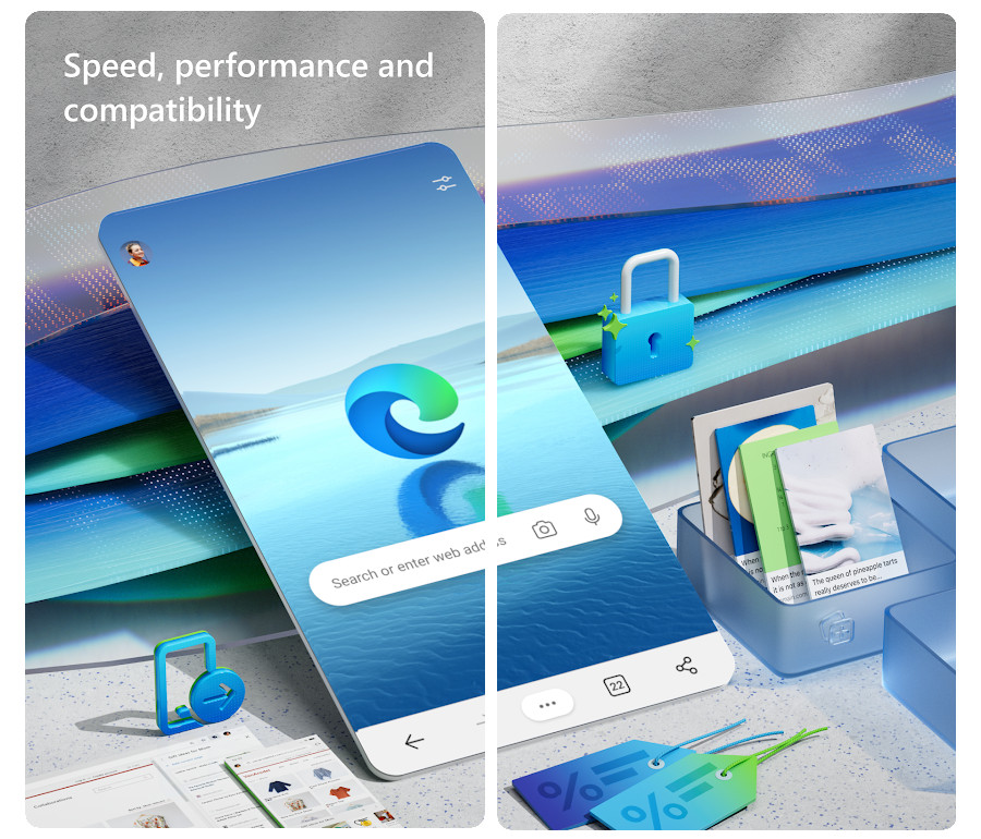 Microsoft Edge on Android