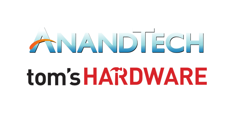 AnandTech and Tom’s Hardware