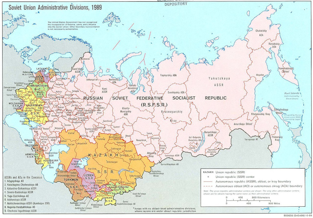 Republics of the Soviet Union