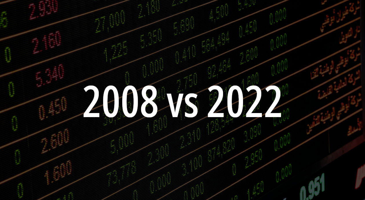 2008 vs 2022