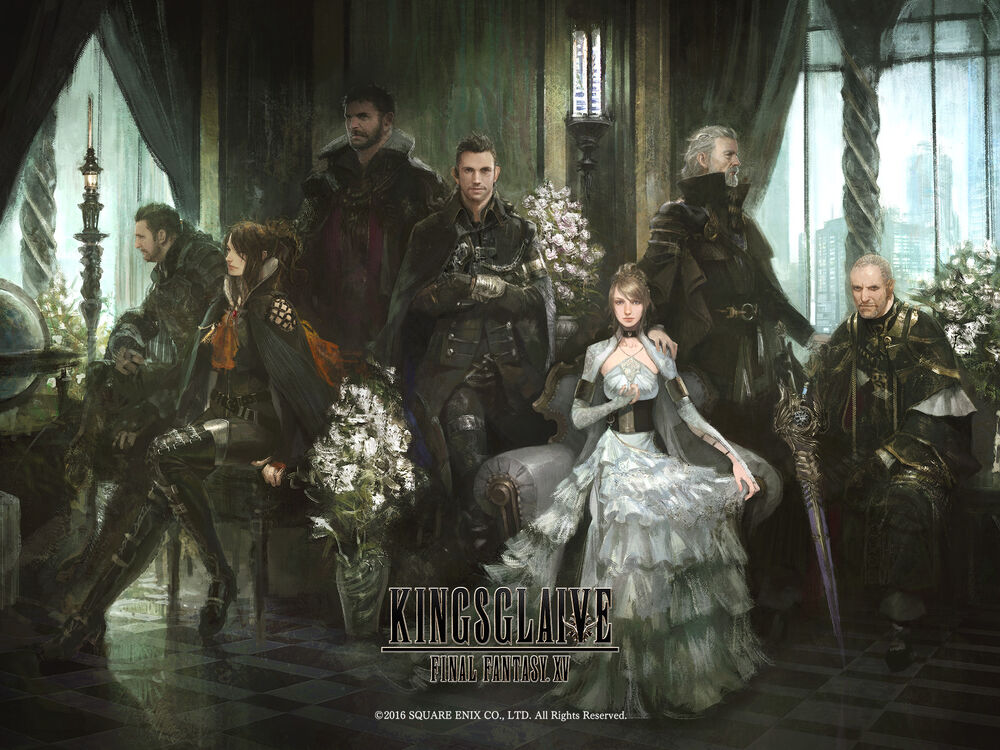 Kingsglaive: Final Fantasy XV