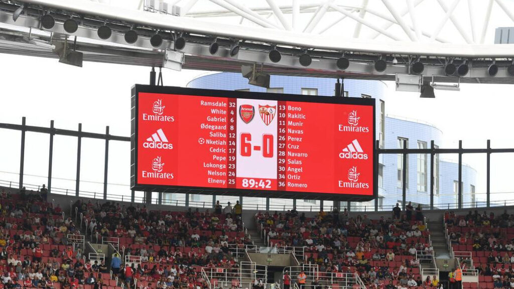 นาทีที่มีการยิงประตูกันเยอะที่สุดในเกมฟุตบอล