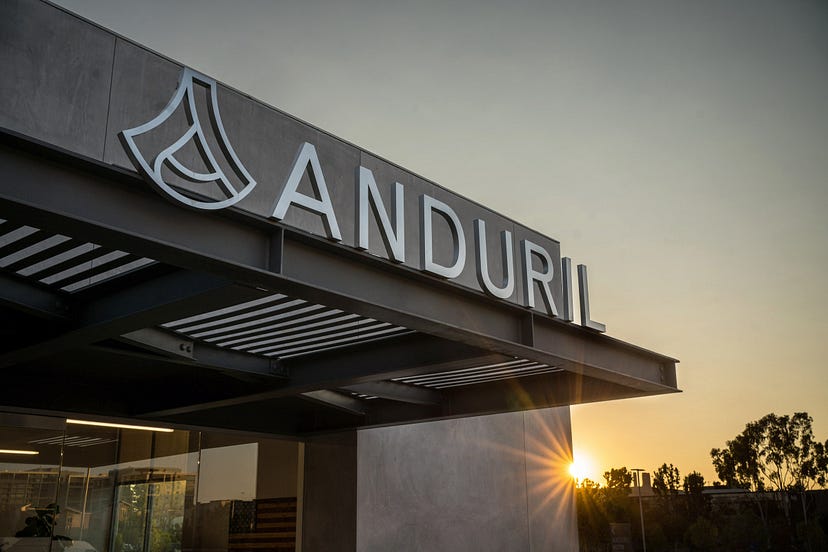 Anduril Industries and Modern Defense Technology