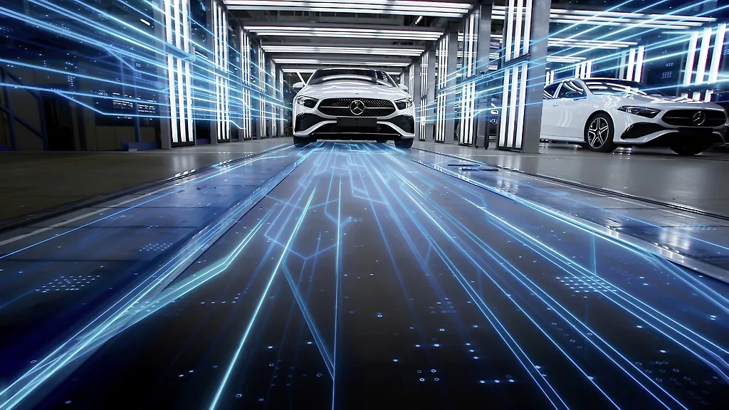 Mercedes-Benz Virtual Factory